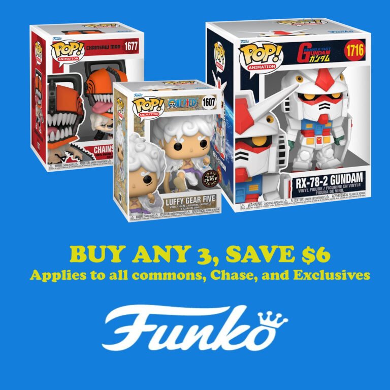 LARGEST AND BEST anime culture retail store in Georgia
